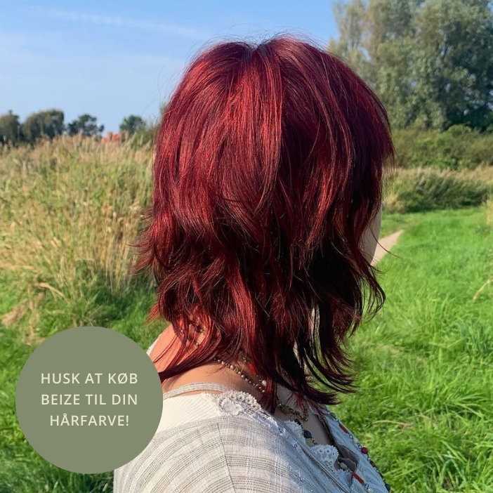 Flory Color Hårfarve 100 ml. - 5.66 (mørk brun intens rød ...